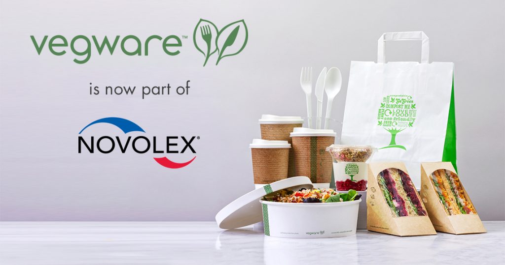 Vegware joins the Novolex family - Vegware News